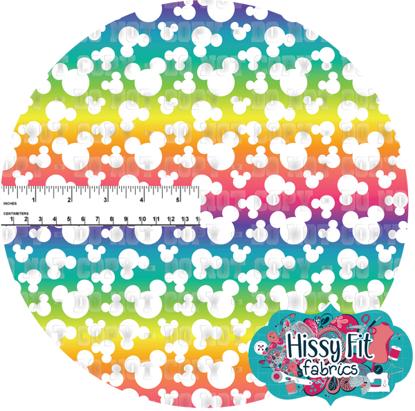 Basics - Mouse Confetti Solid Rainbow Brights – Hissy Fit Fabrics